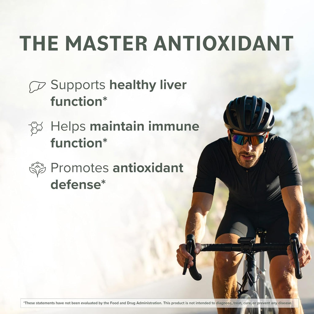 liposomal glutathione for enhanced absorption