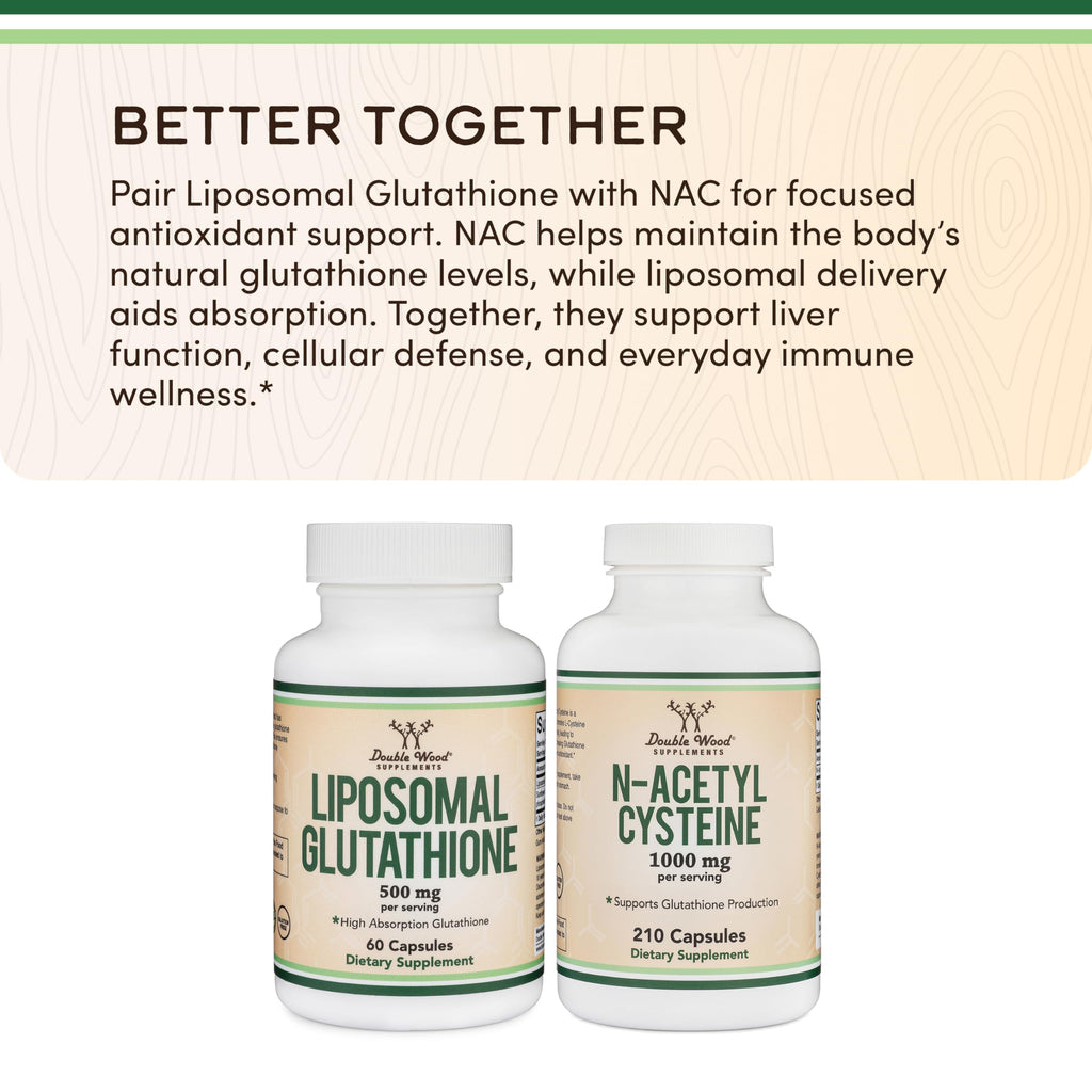 Liposomal Glutathione for enhanced wellness