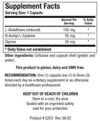 liposomal glutathione for immune health