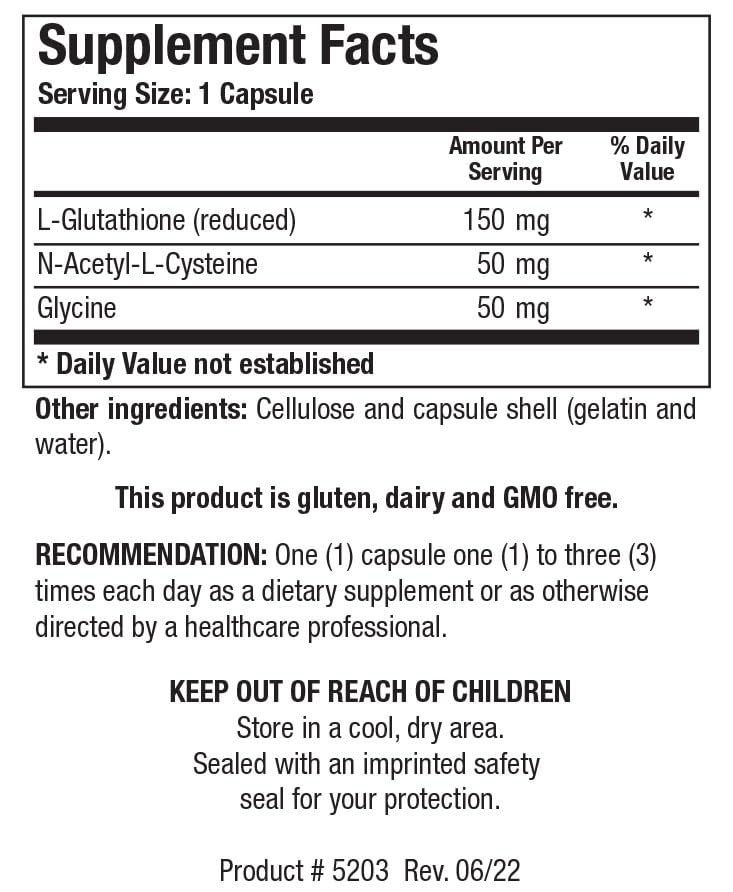liposomal glutathione for immune health