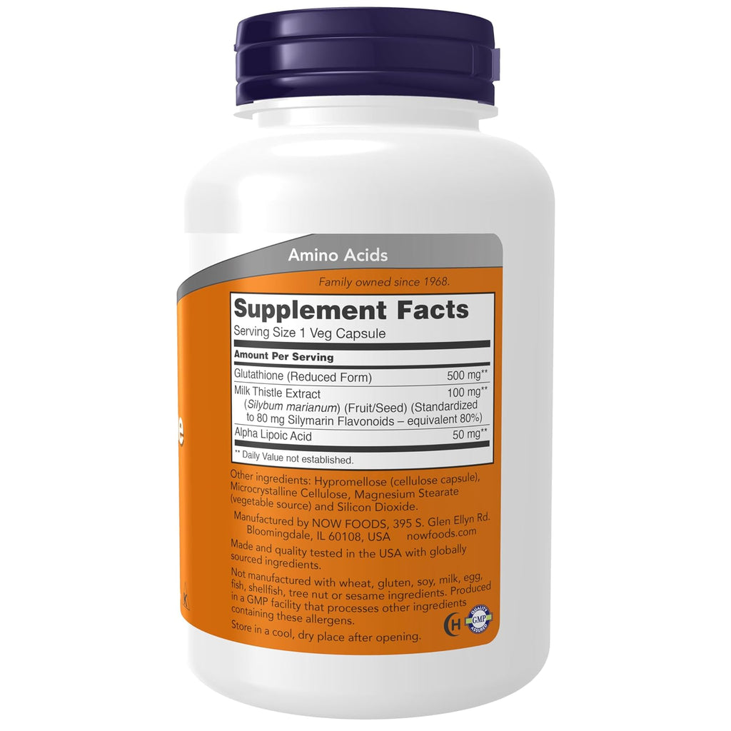 liposomal glutathione for immune support