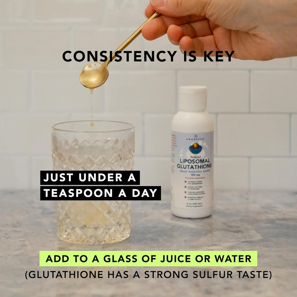 liposomal glutathione for immune support