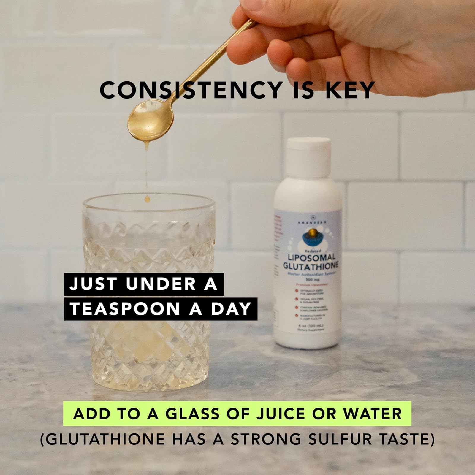 liposomal glutathione for immune support