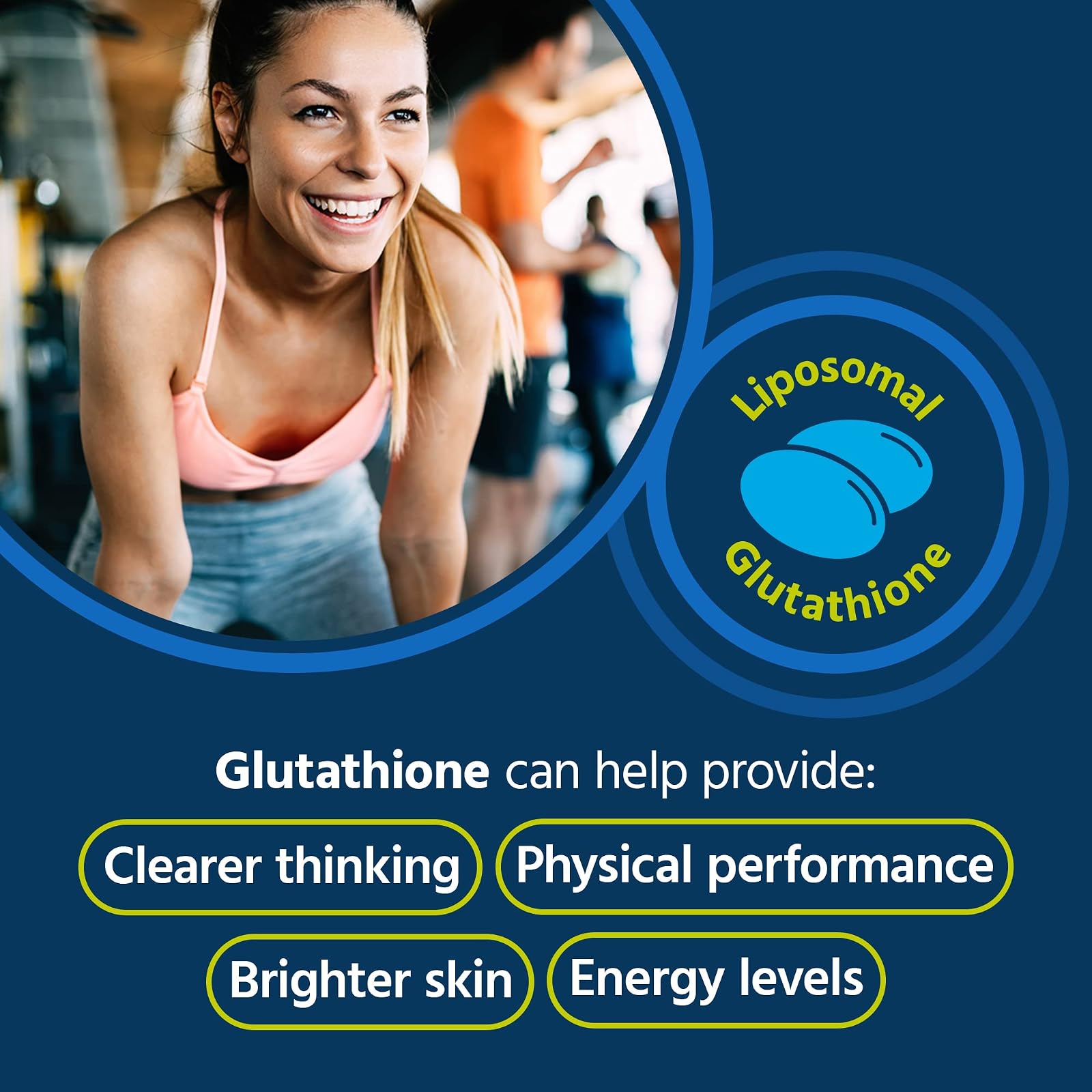 liposomal glutathione for immune support