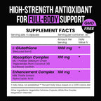 liposomal glutathione for immune support