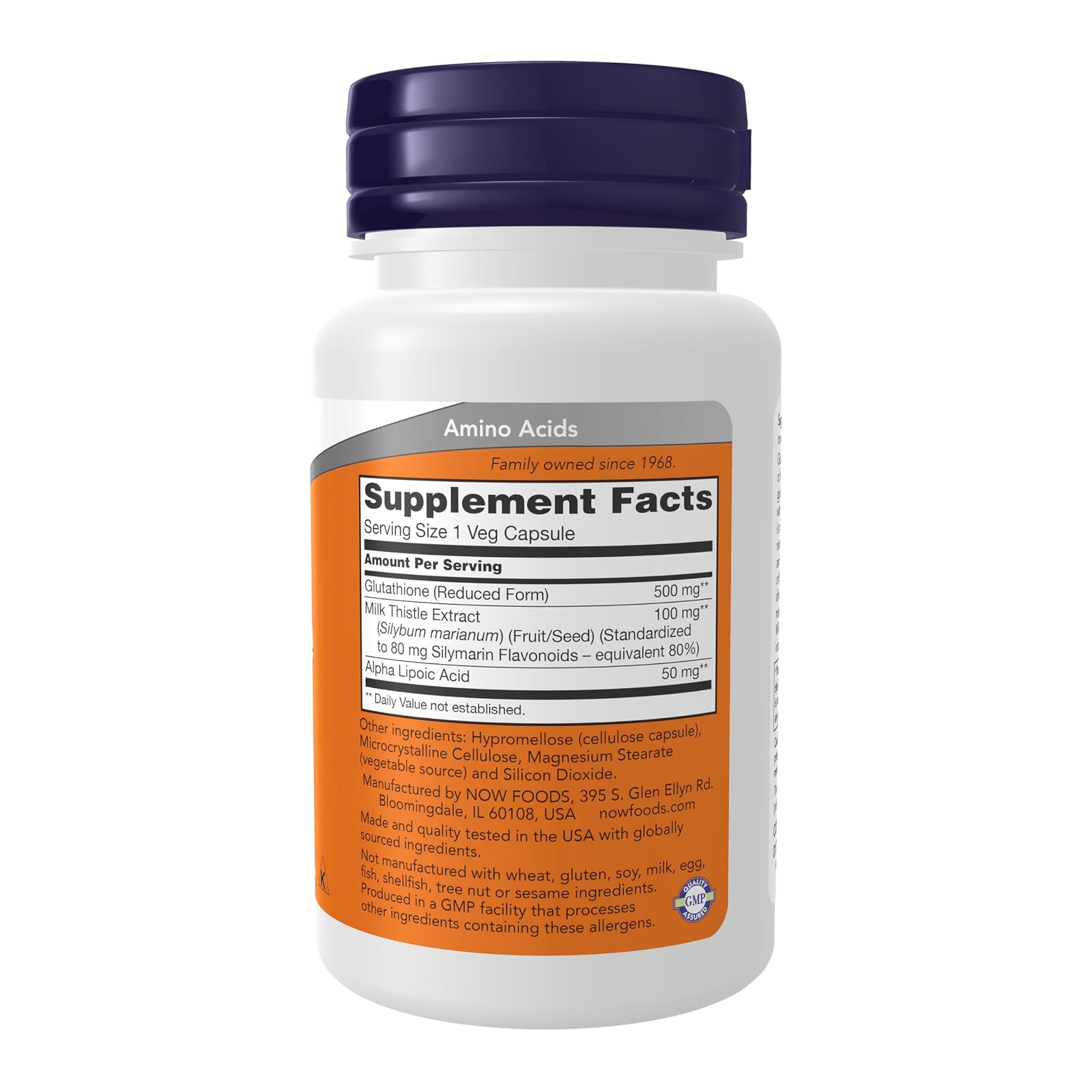 liposomal glutathione for immune support