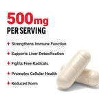 liposomal glutathione for immune support
