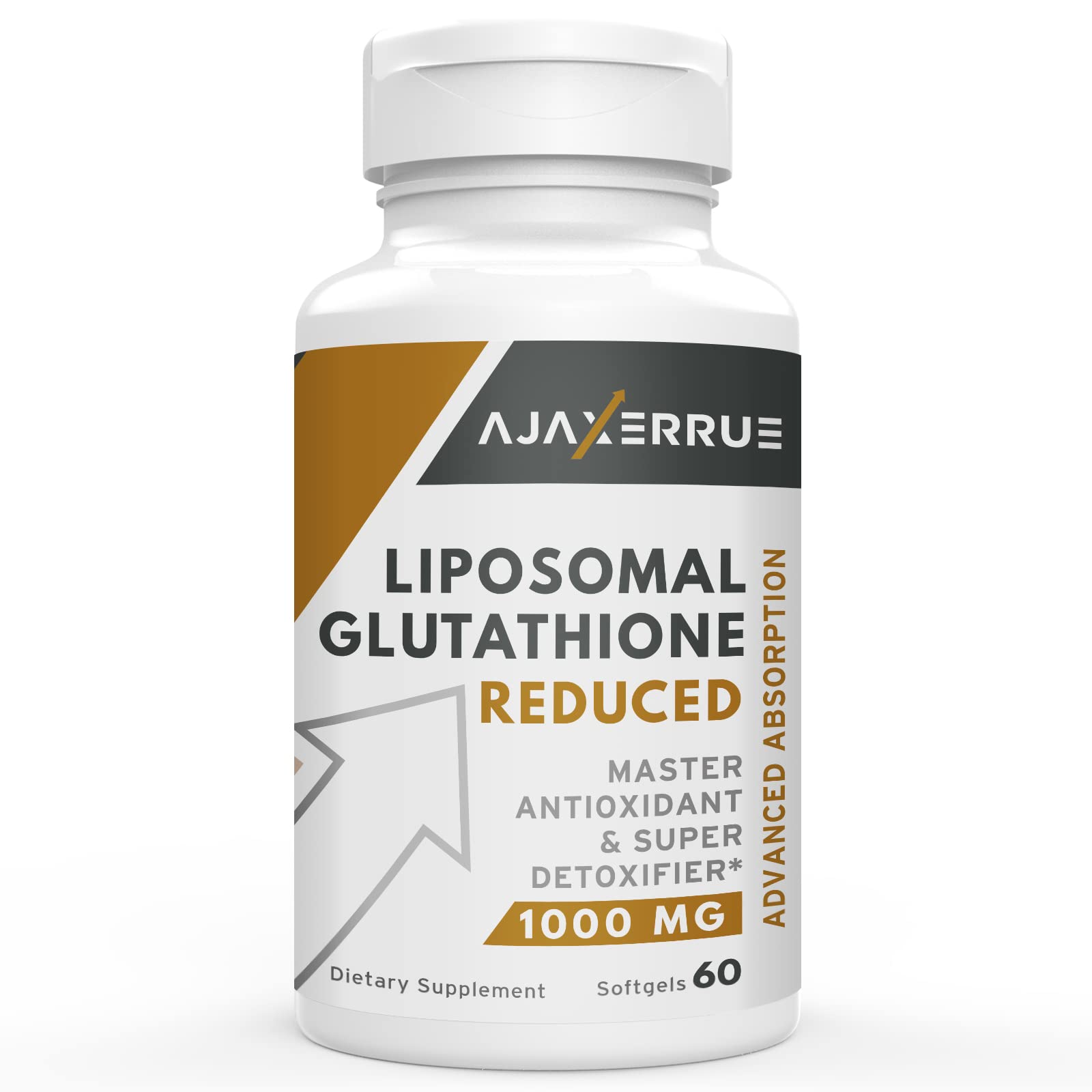 Liposomal glutathione for liver detox