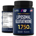 Liposomal glutathione for liver health
