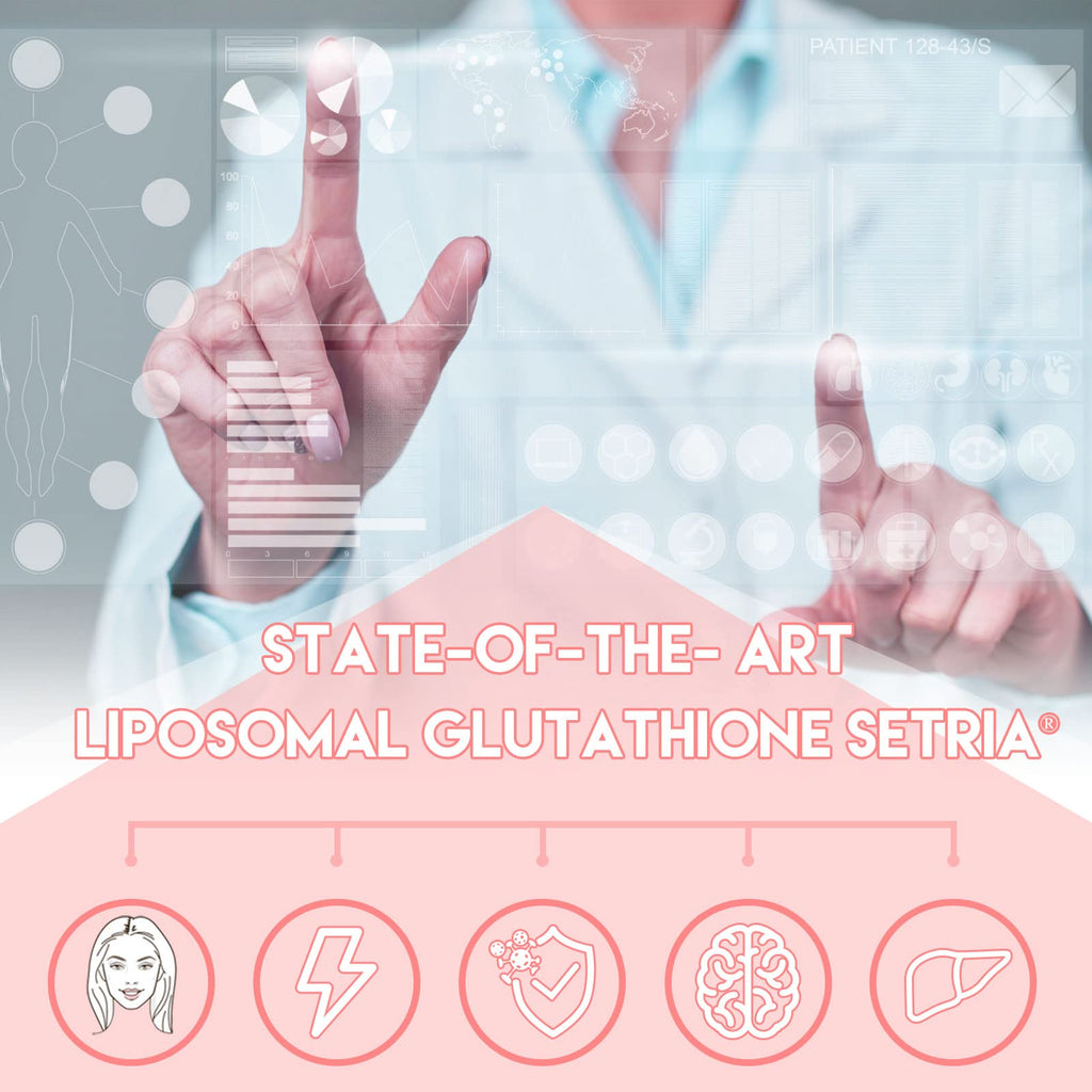 Liposomal Glutathione for overall wellness