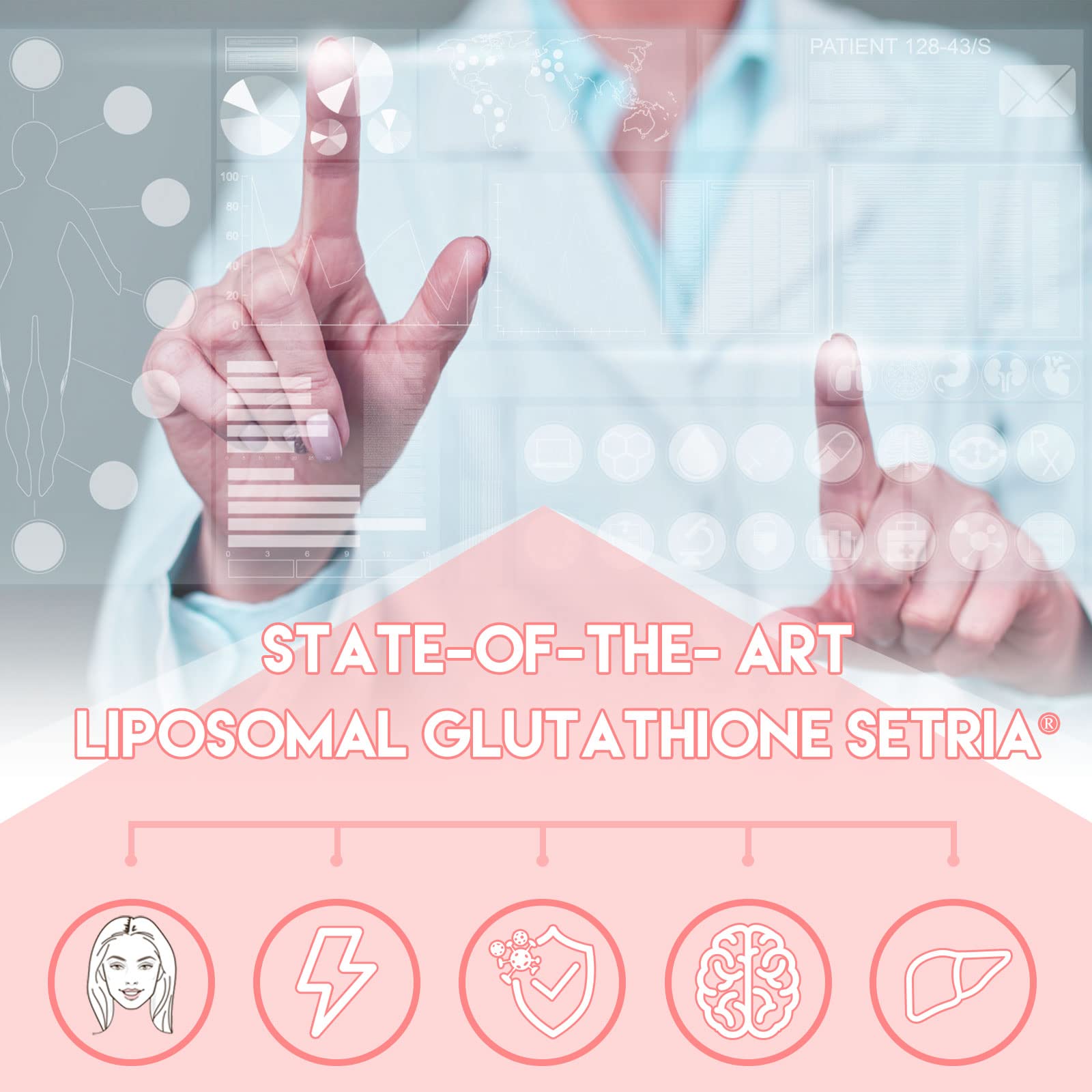 Liposomal Glutathione for overall wellness