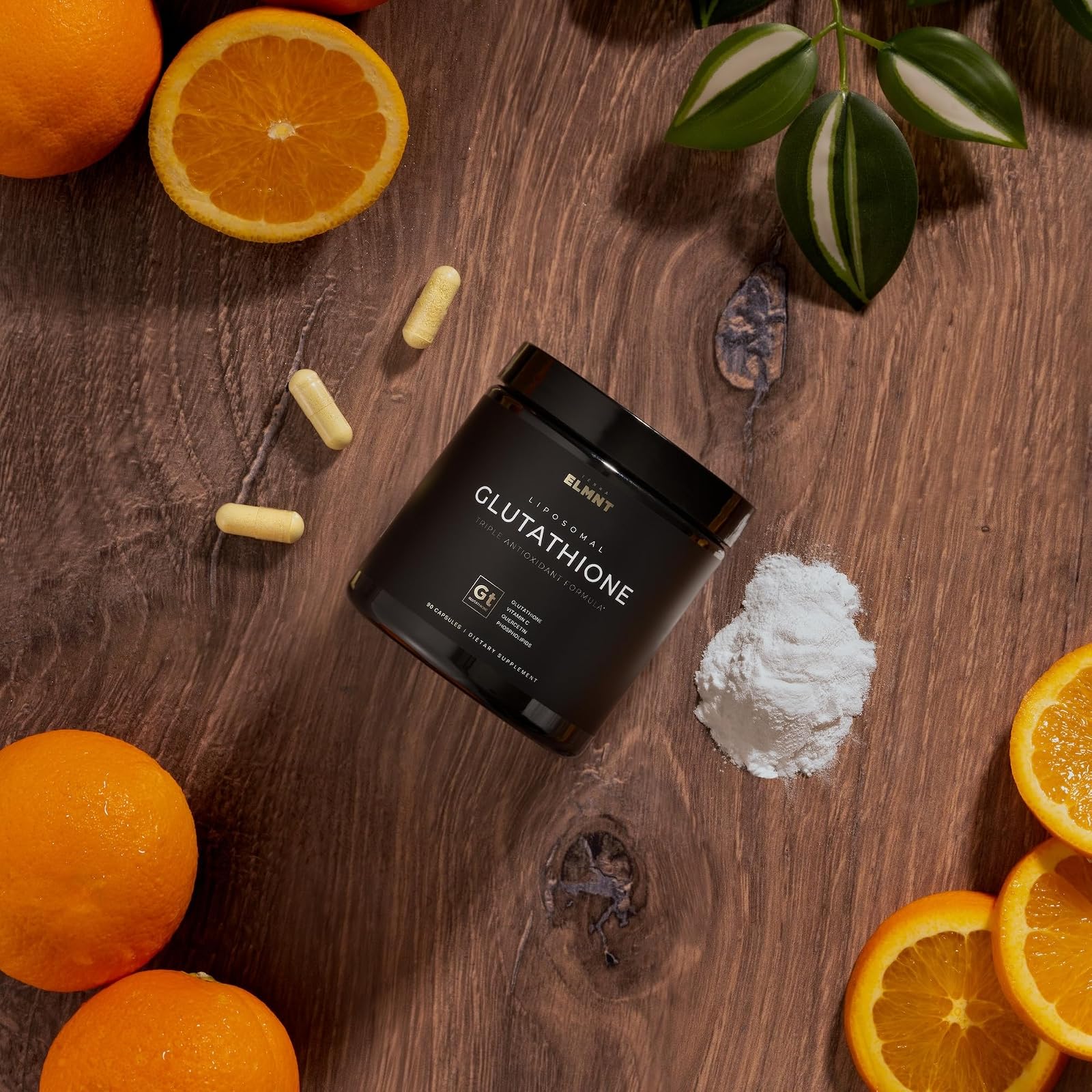 liposomal glutathione for overall wellness