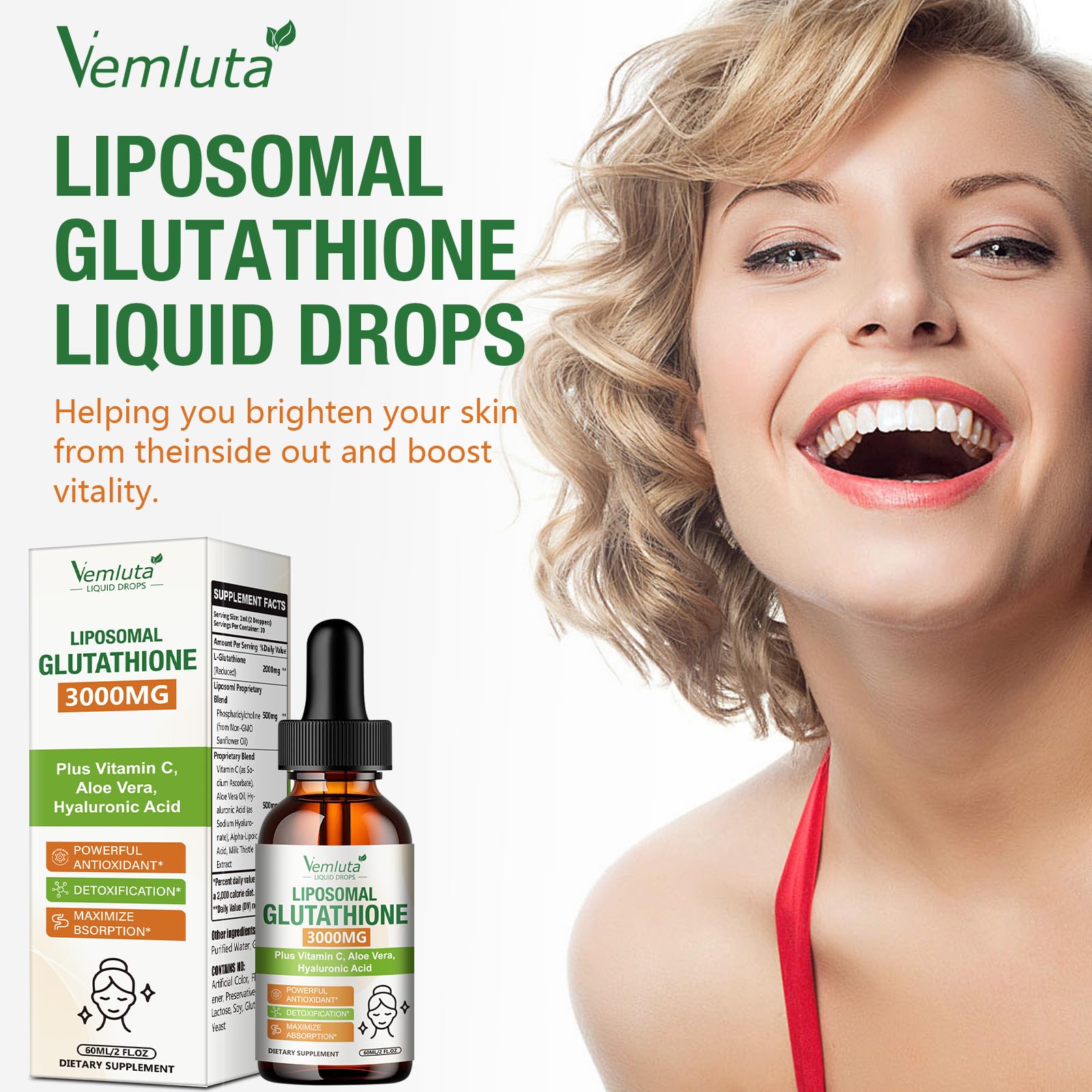 liposomal glutathione for overall wellness