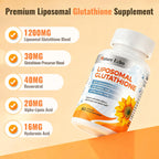 Liposomal glutathione for skin health