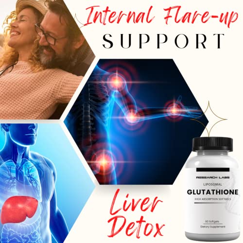 Liposomal glutathione for skin health