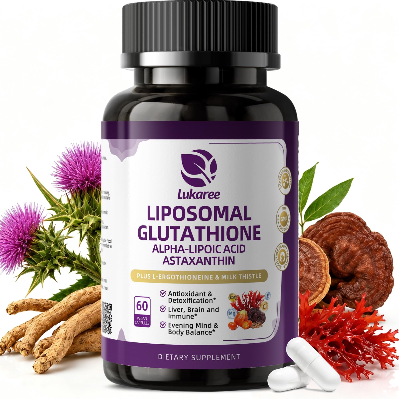 Liposomal Glutathione for skin health