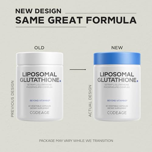 Liposomal glutathione for skin health