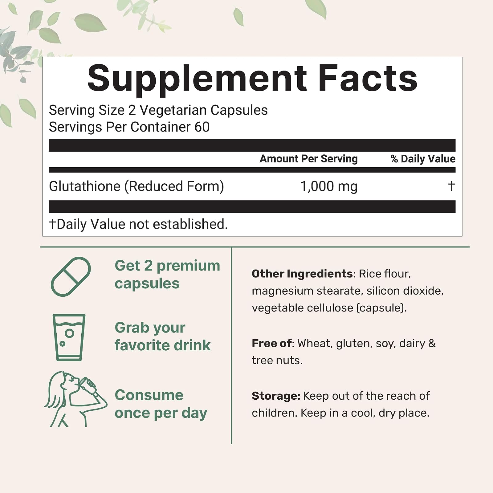 liposomal glutathione for skin health