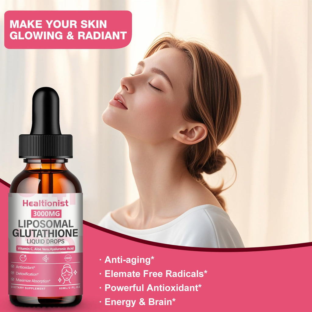 liposomal glutathione for skin health