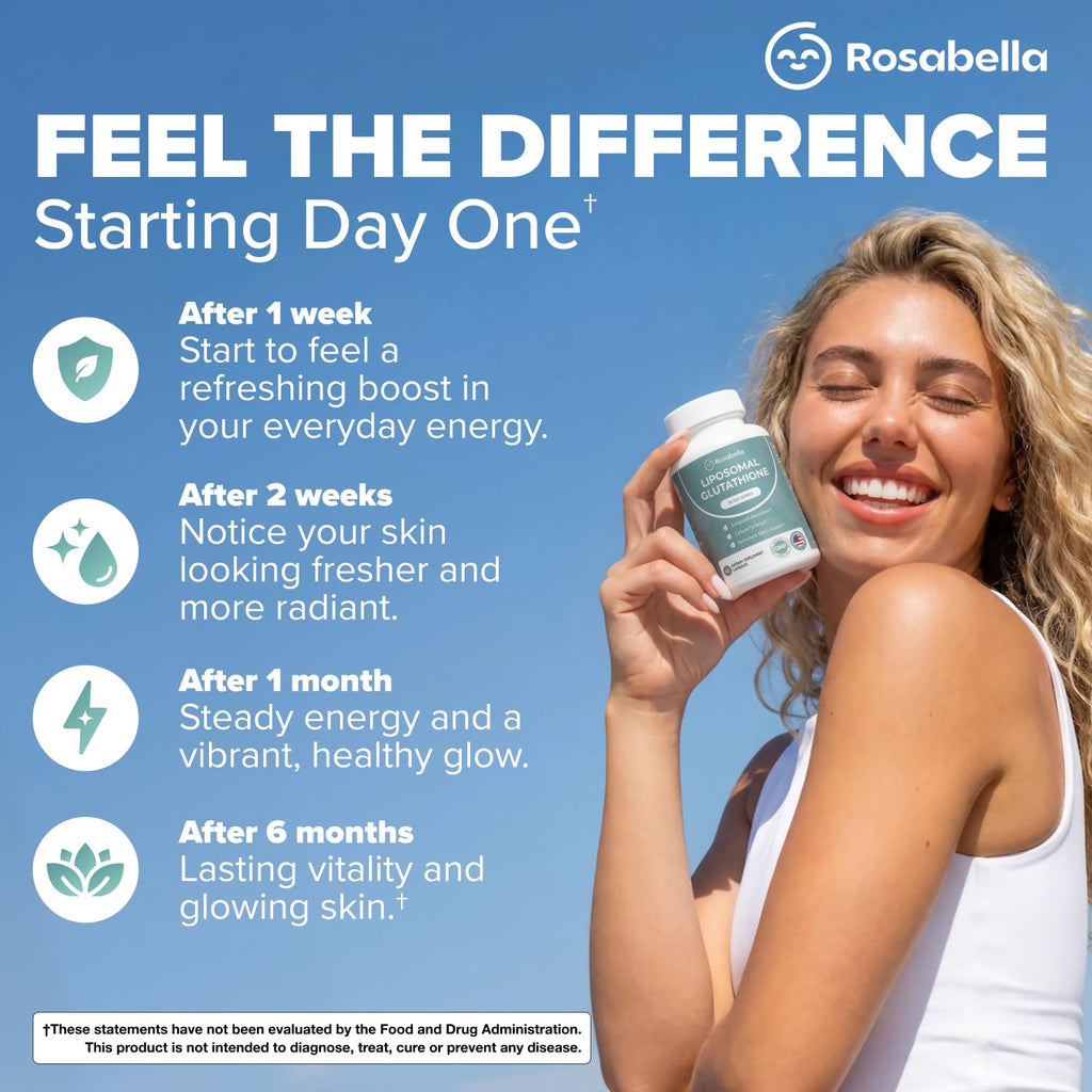 liposomal glutathione for skin health