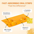 Liposomal glutathione for skin radiance