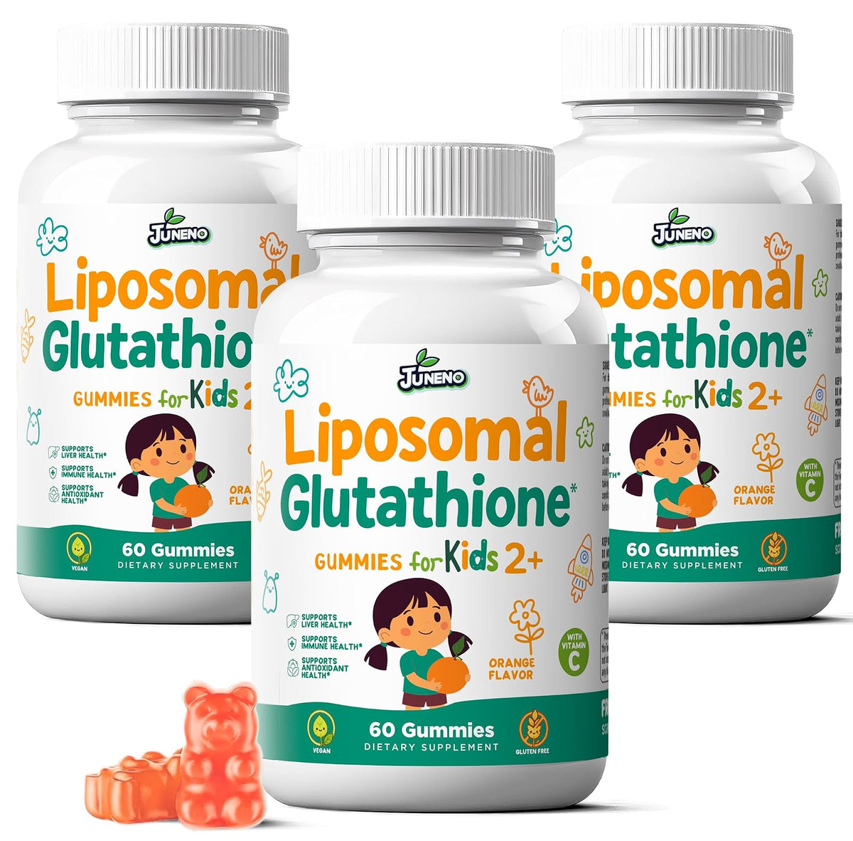 Liposomal Glutathione Gummies for immunity
