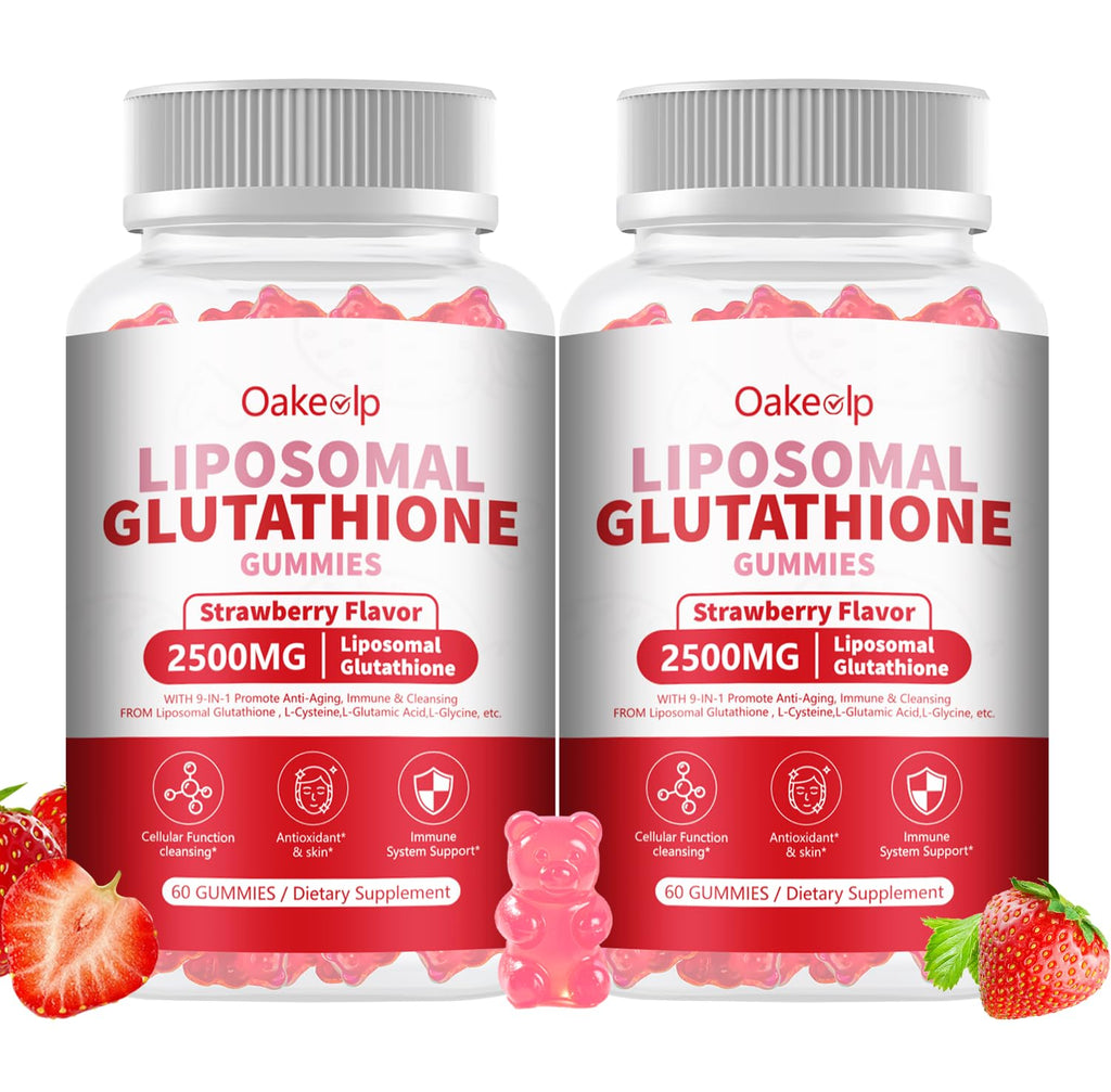 Liposomal glutathione gummy multivitamin