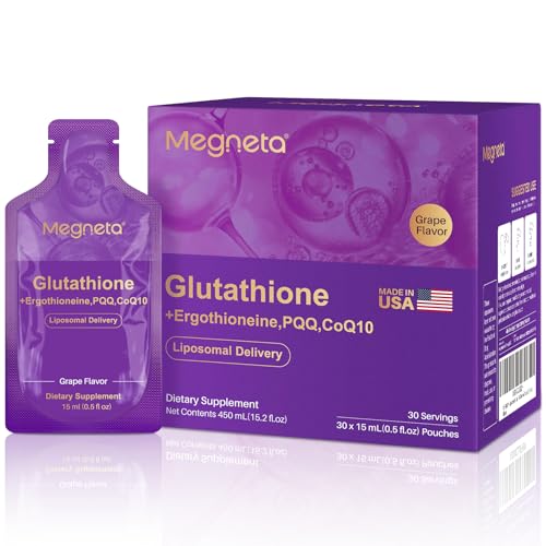 liposomal glutathione health benefits