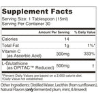 Liposomal glutathione immune support