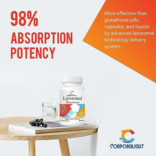 liposomal glutathione immune system booster