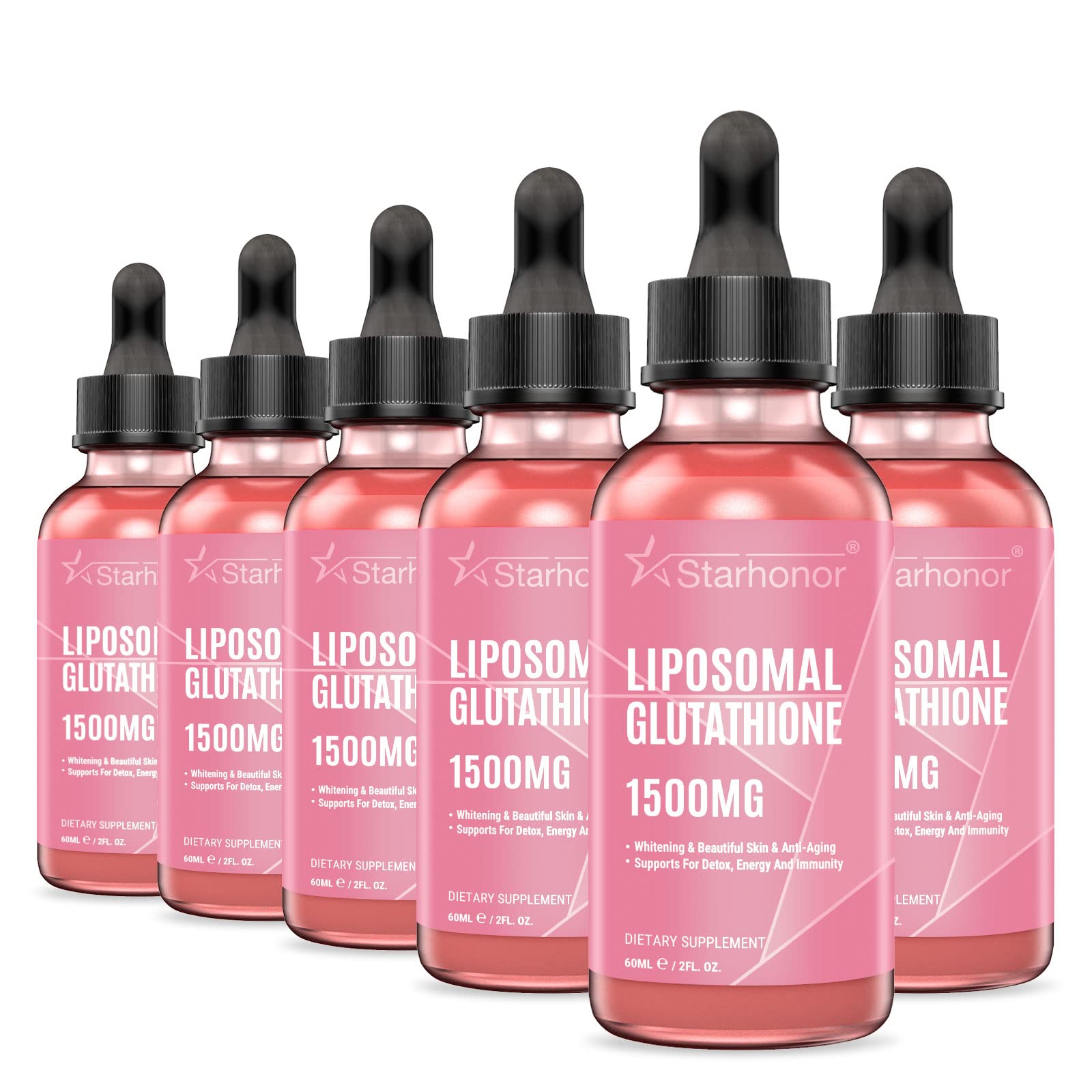 Liposomal Glutathione Liquid detox support