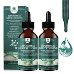Liposomal glutathione liquid drops benefits
