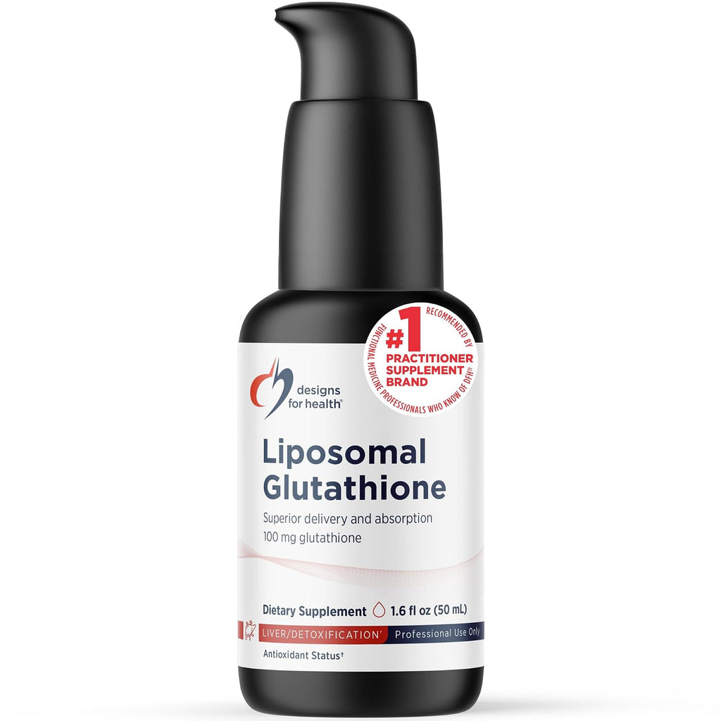 Liposomal glutathione liquid drops