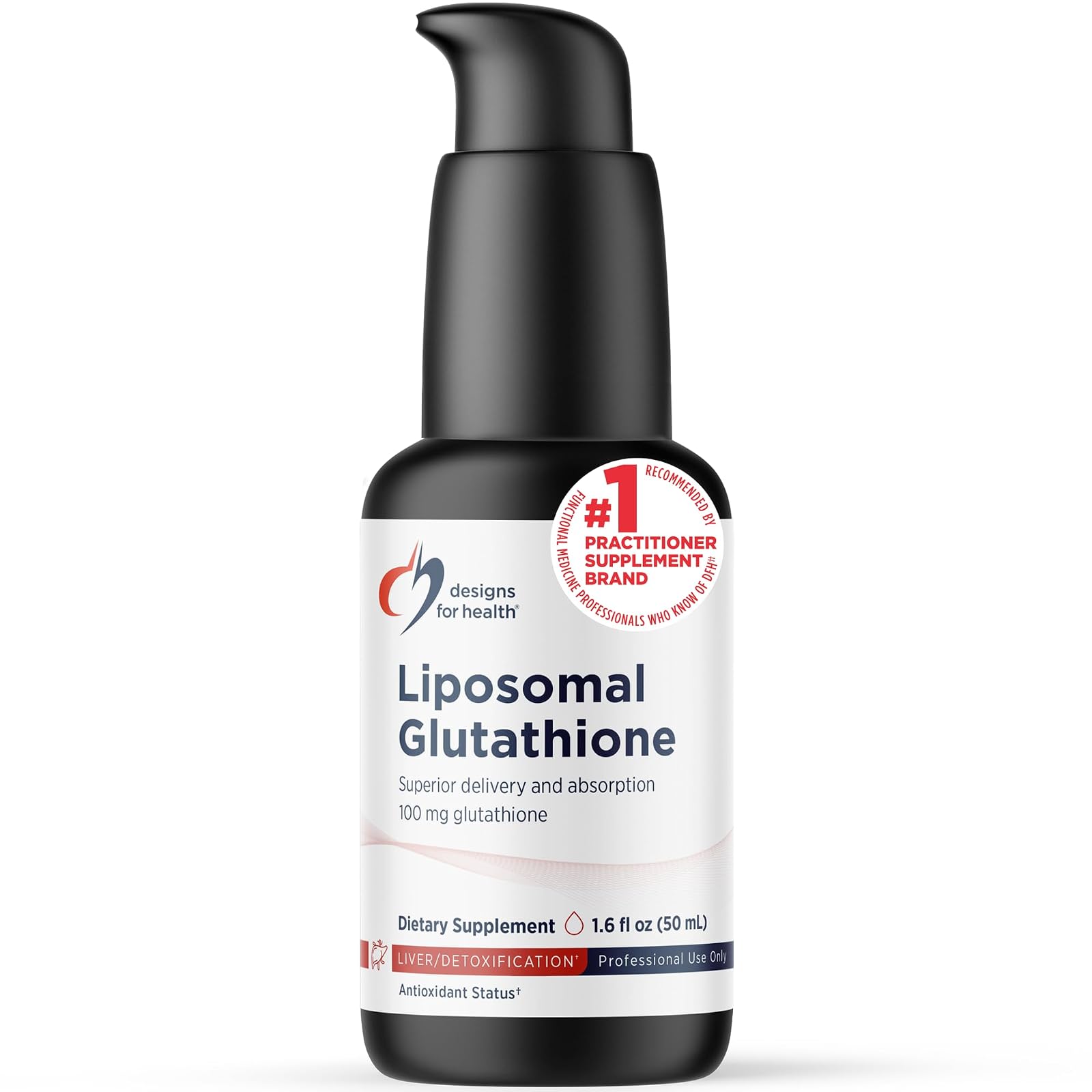 Liposomal glutathione liquid drops
