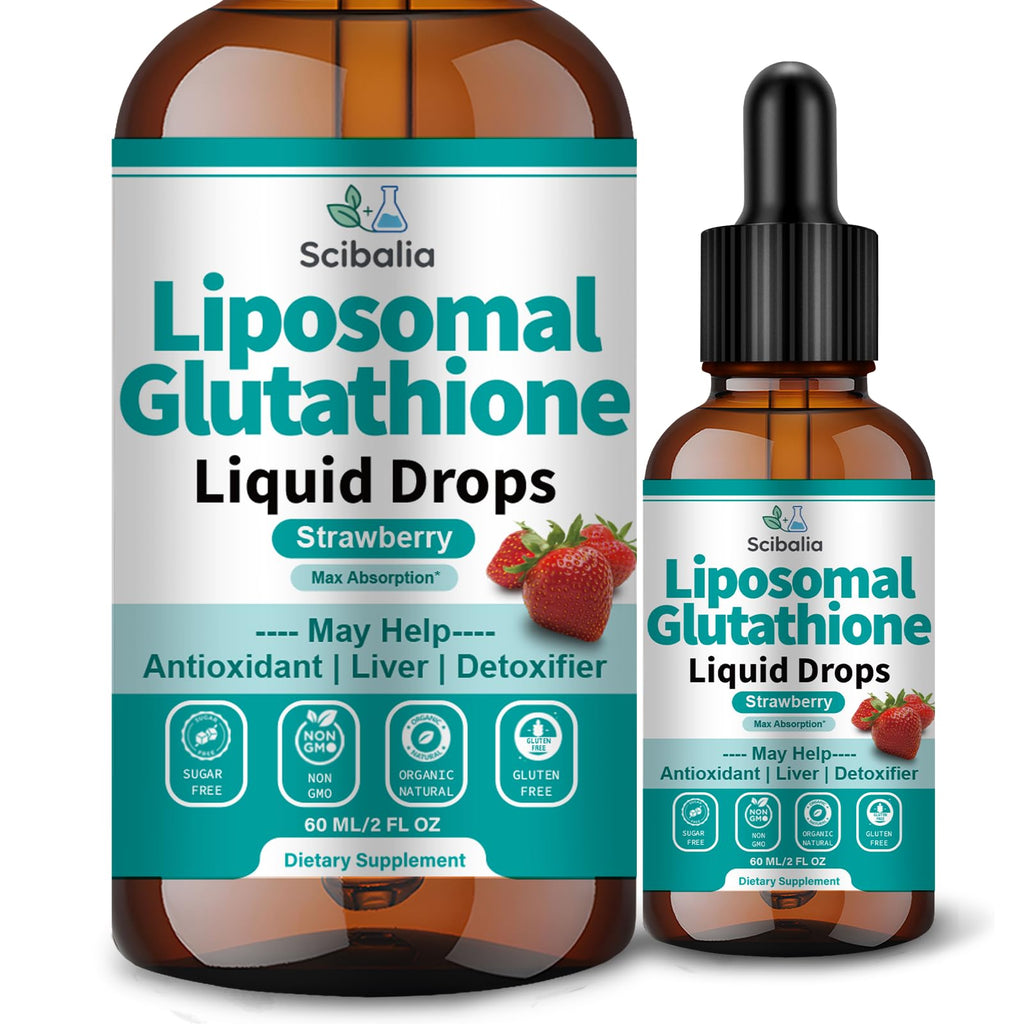 Liposomal Glutathione liquid drops