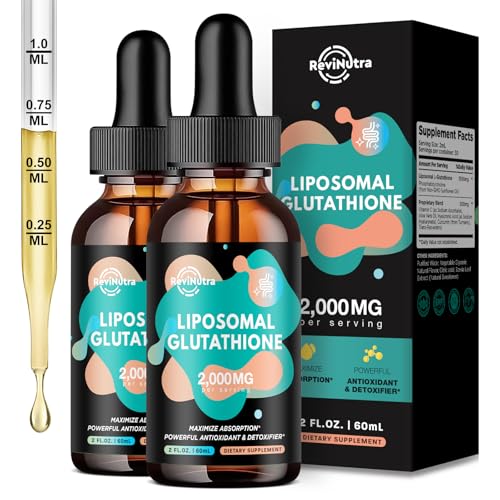 liposomal glutathione liquid drops