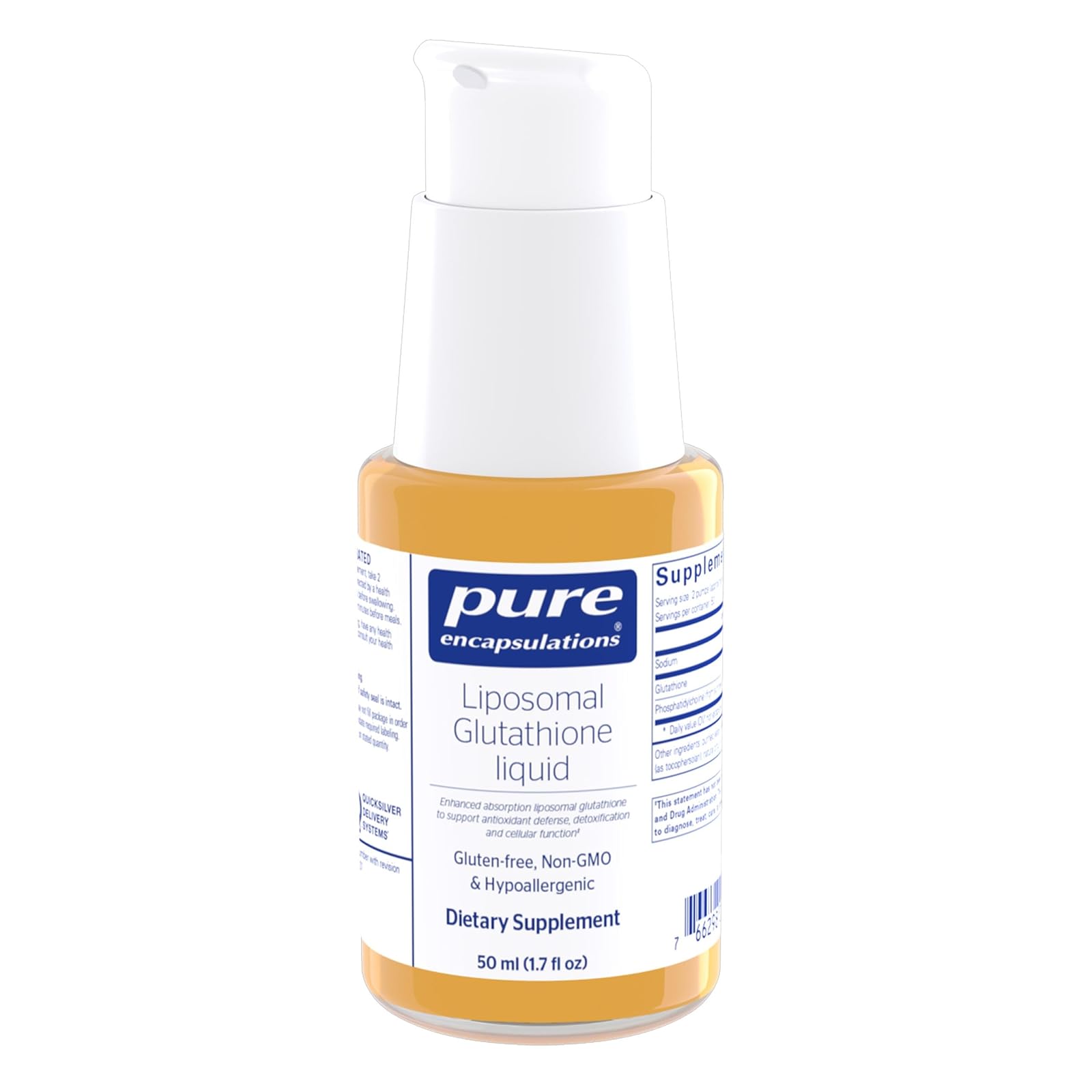 liposomal glutathione liquid supplement
