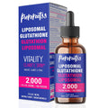 liposomal glutathione liquid supplement