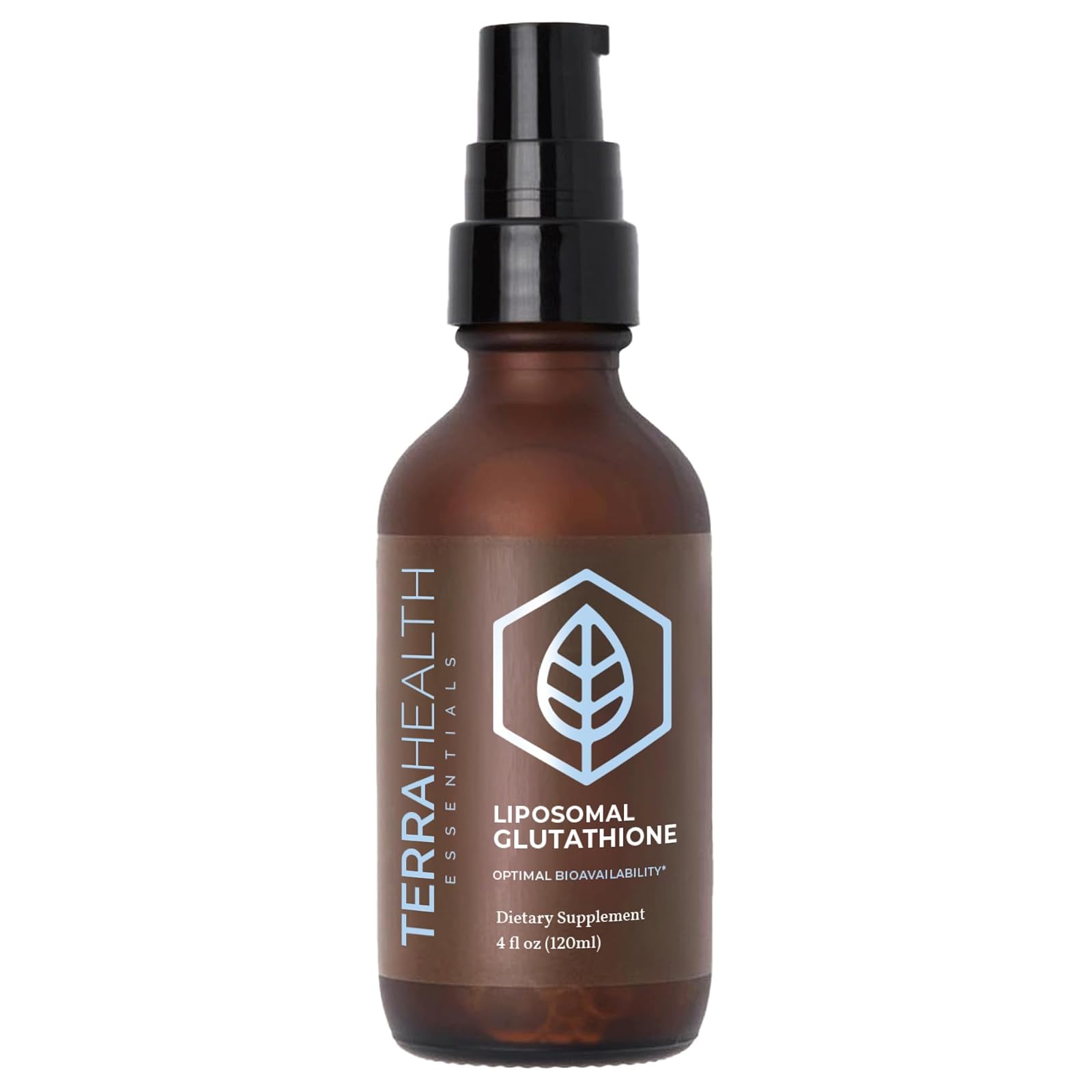 Liposomal glutathione liquid supplement