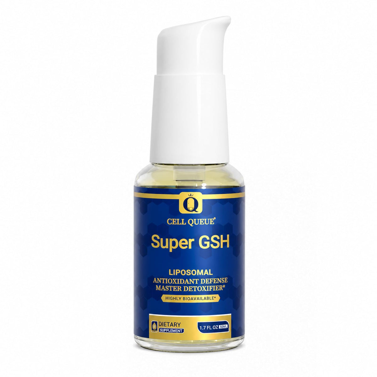 Liposomal Glutathione liquid supplement