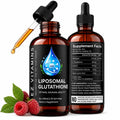 Liposomal glutathione liquid supplement