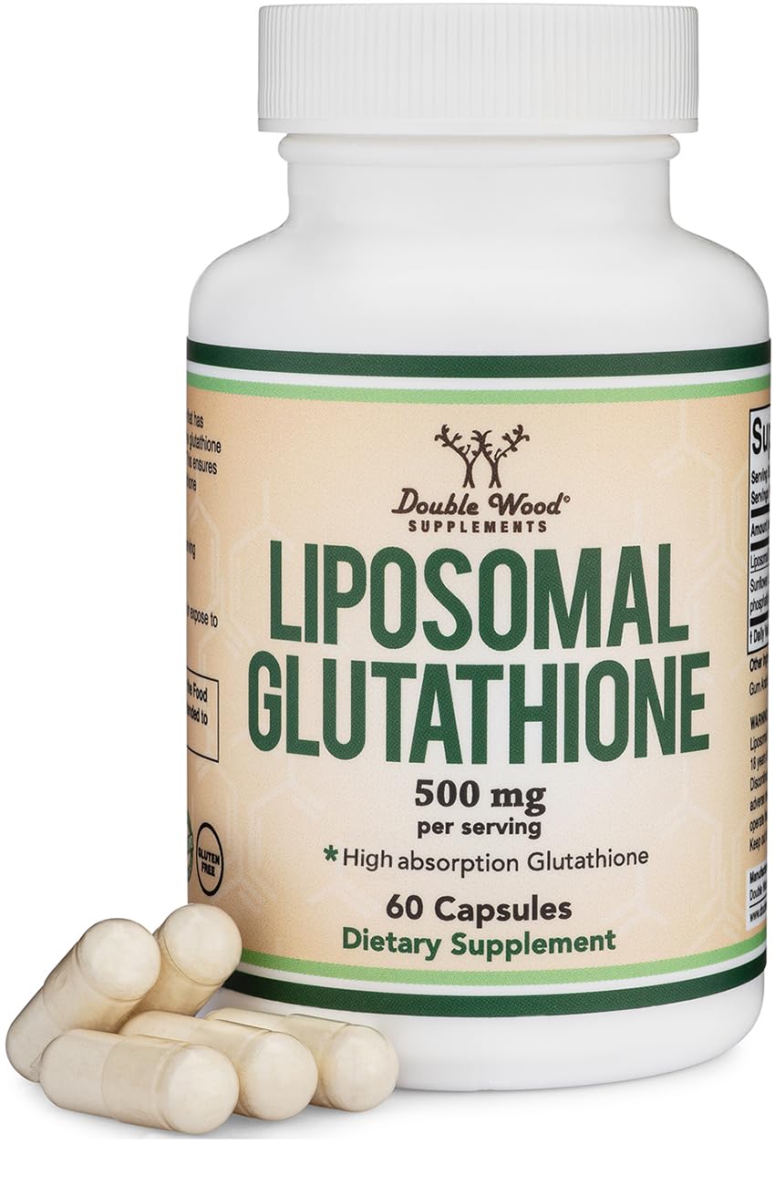 Liposomal Glutathione multivitamins for energy