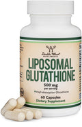 Liposomal Glutathione multivitamins for energy
