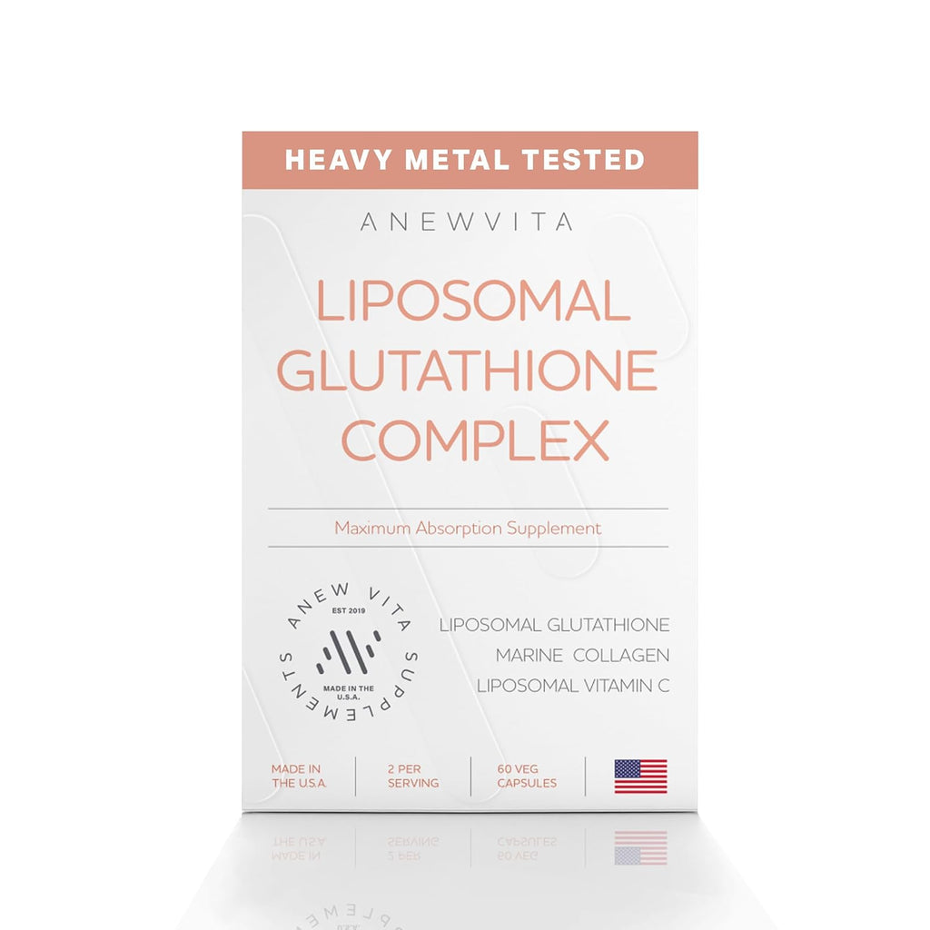 liposomal glutathione skin supplement