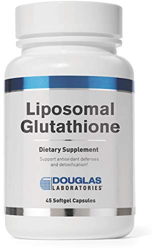 liposomal glutathione softgel capsules