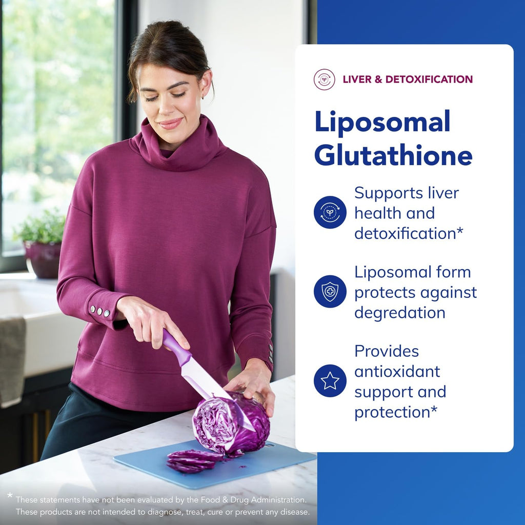liposomal glutathione softgels for detox