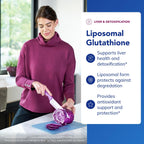 liposomal glutathione softgels for detox