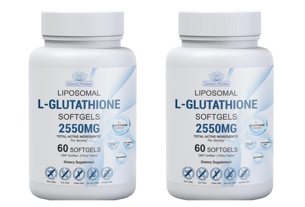 Liposomal Glutathione softgels for detox
