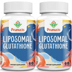 Liposomal Glutathione softgels for detox