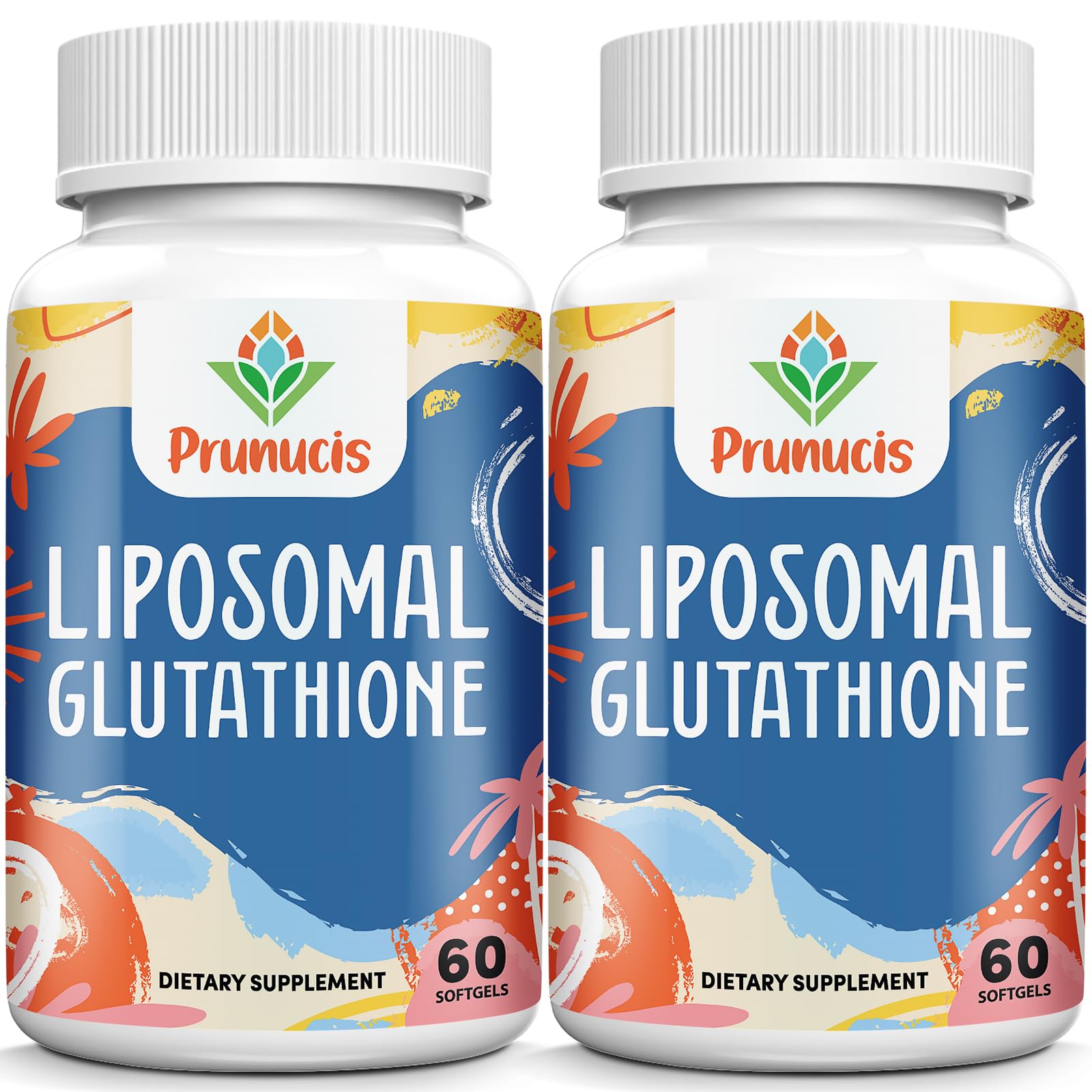 Liposomal Glutathione softgels for detox